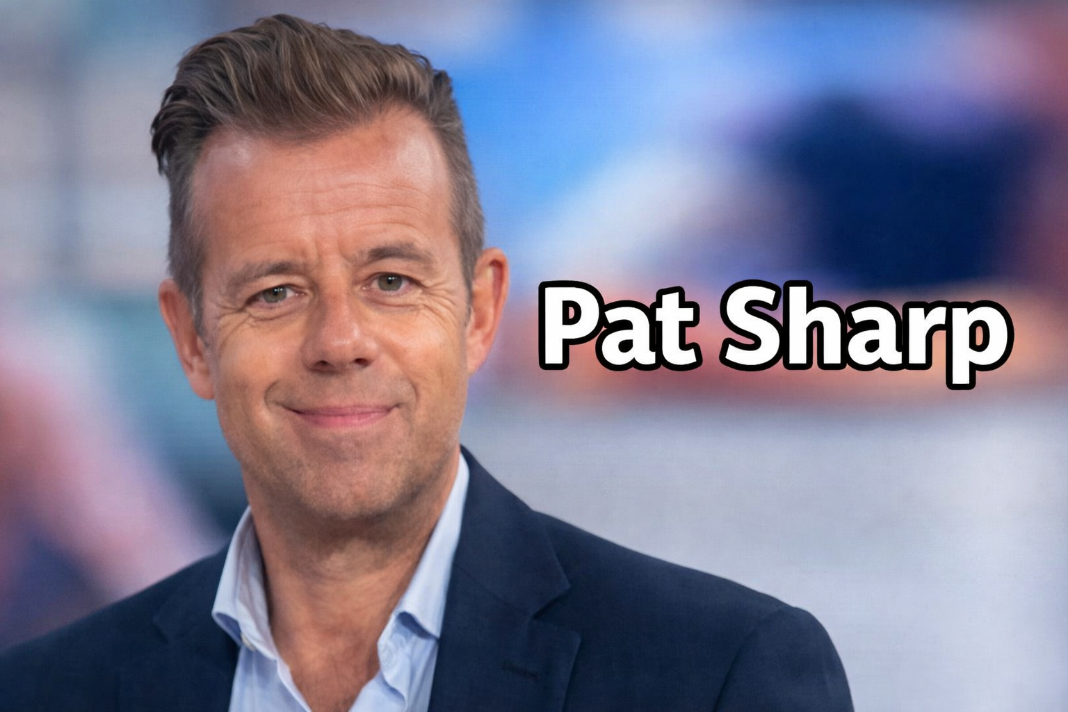 Pat Sharp: The Powerful Voice of British Entertainment — A Career of ...