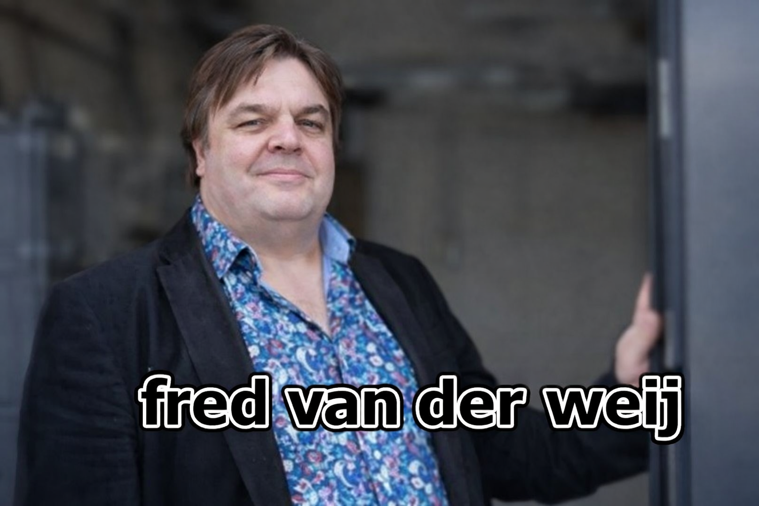 fred van der weij — The Visionary Inventor Who Quietly Changed Modern ...