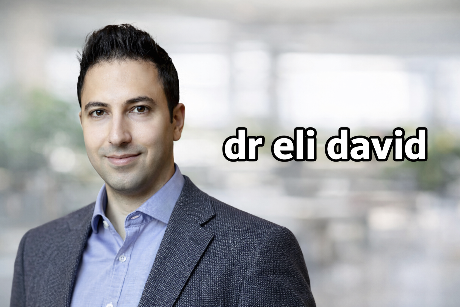 Dr Eli David: Visionary AI Scientist and Entrepreneur Transforming ...